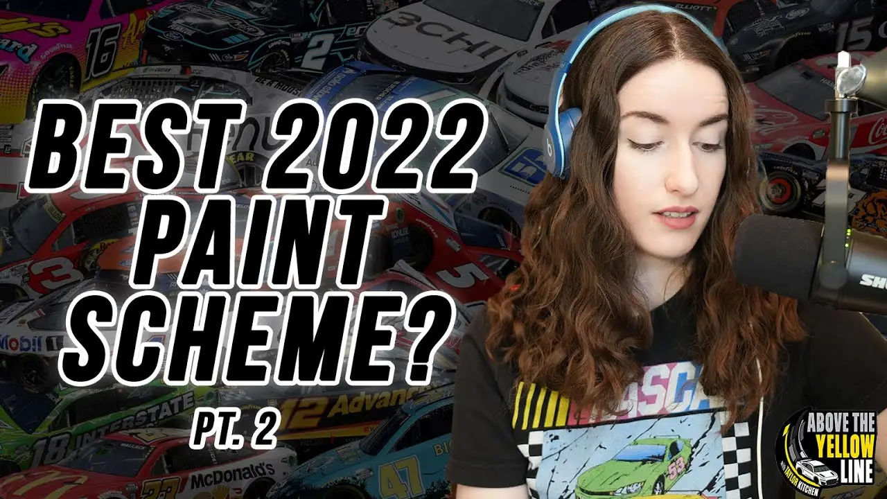 Ranking The Best Paint Schemes of 2022 (Part 2) - Above The Yellow Line