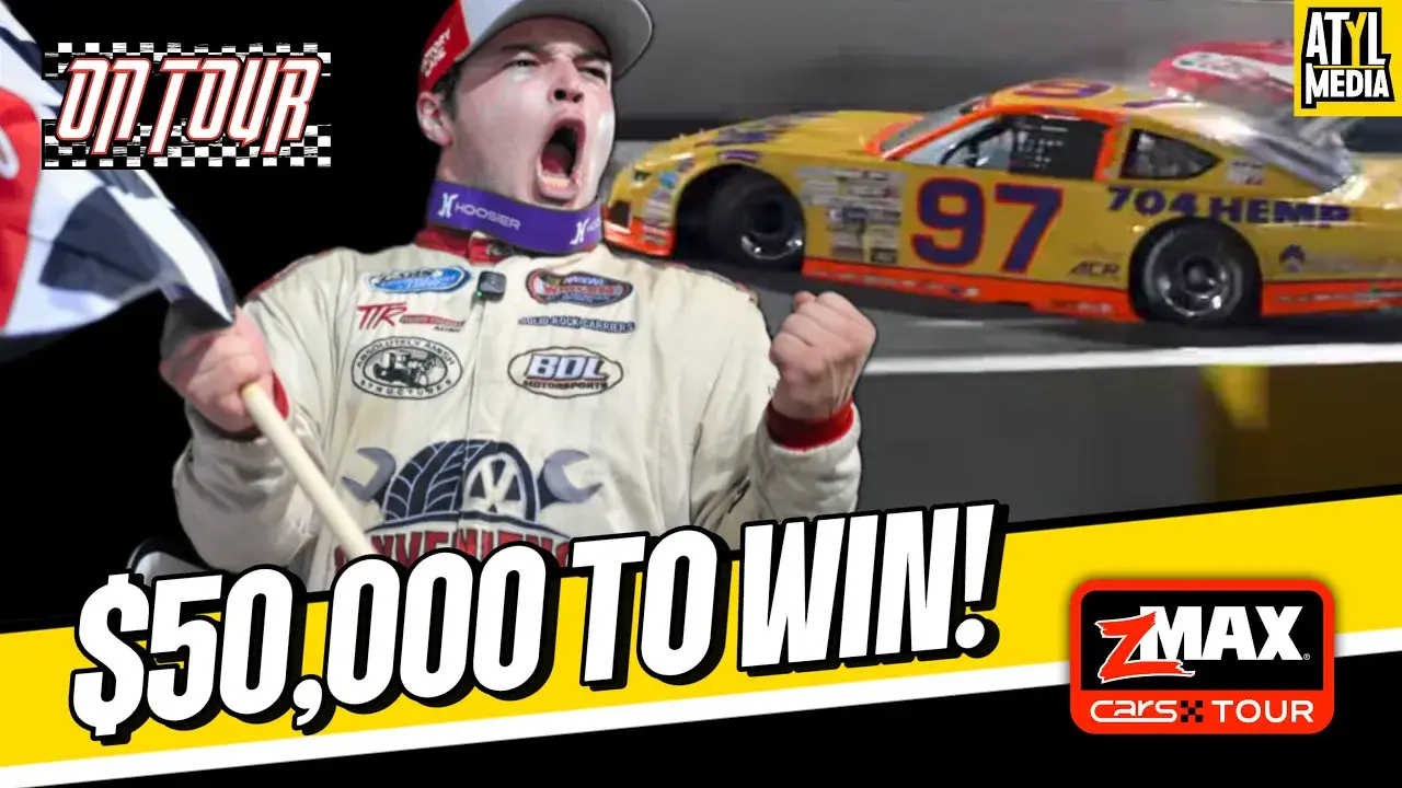 CARS Tour at Hickory Motor Speedway: Mini Tyrrell Wins $50,000, Landon ...
