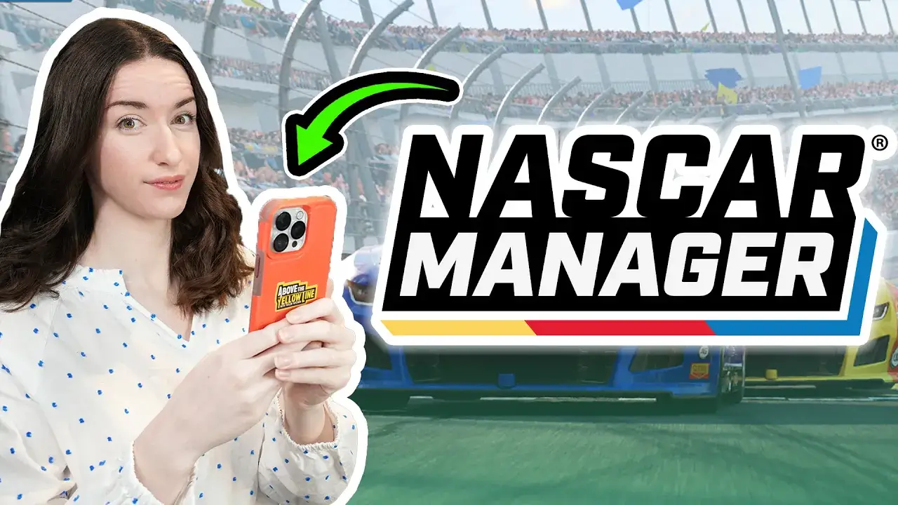 Is NASCAR's Newest Mobile Game Any Good? (Review) - Above The Yellow Line