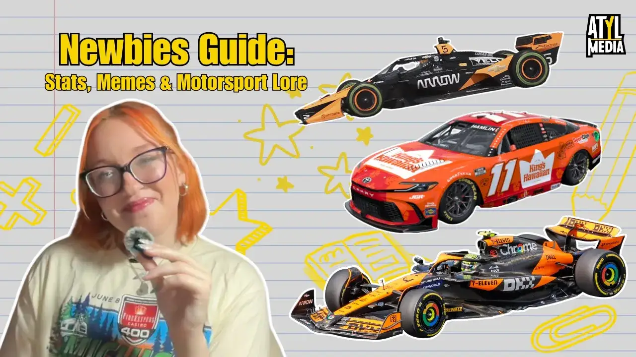 Newbie’s Guide to NASCAR, F1, and INDYCAR 2025 — What You Need To Know ...
