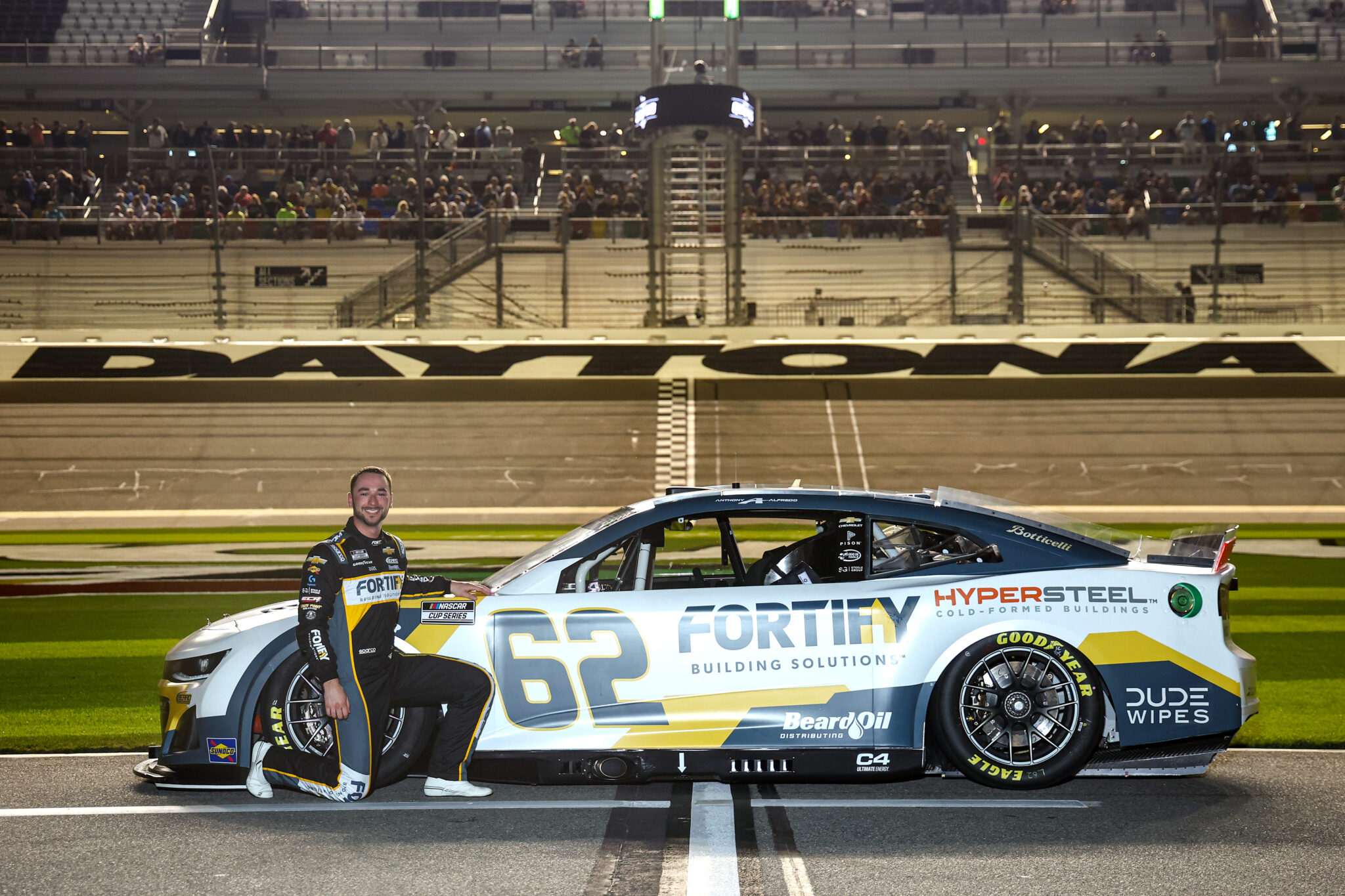 Anthony Alfredo to Attempt 2026 Daytona 500 with Beard Motorsports ...