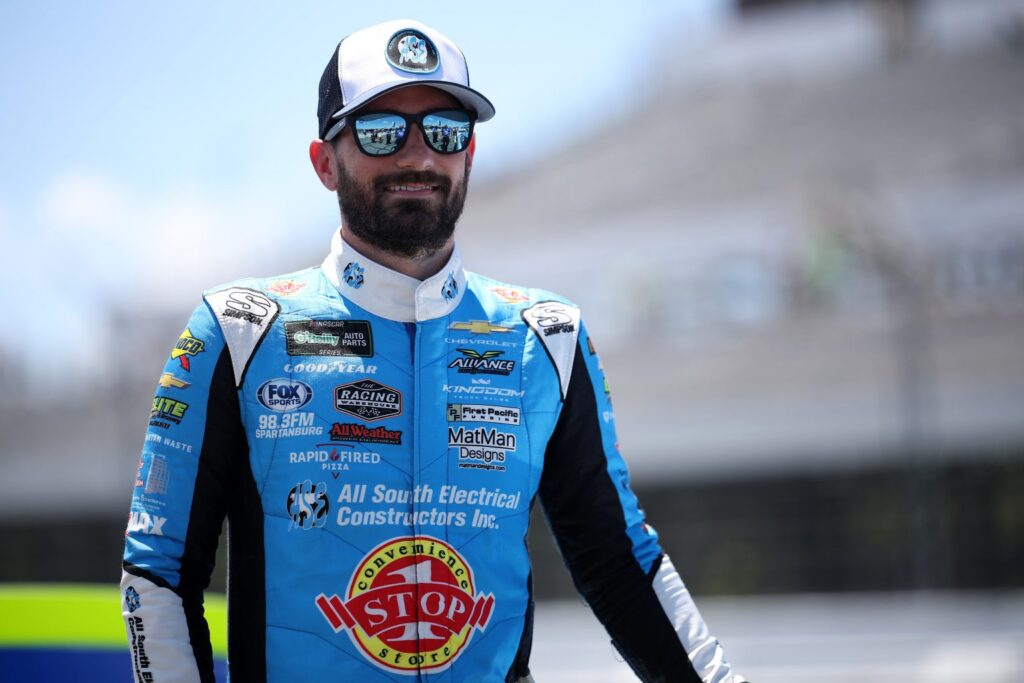 Jeremy Clements to Break All-Time O'Reilly Starts Record at Naval Base ...